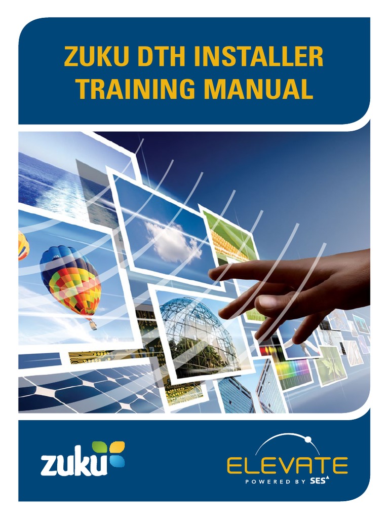 Zuku Training Manual | PDF | Hertz | Modulation
