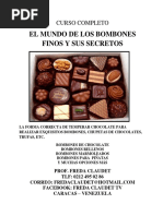 Bombones Rellenos de Bayleys | PDF | Chocolate | Crema