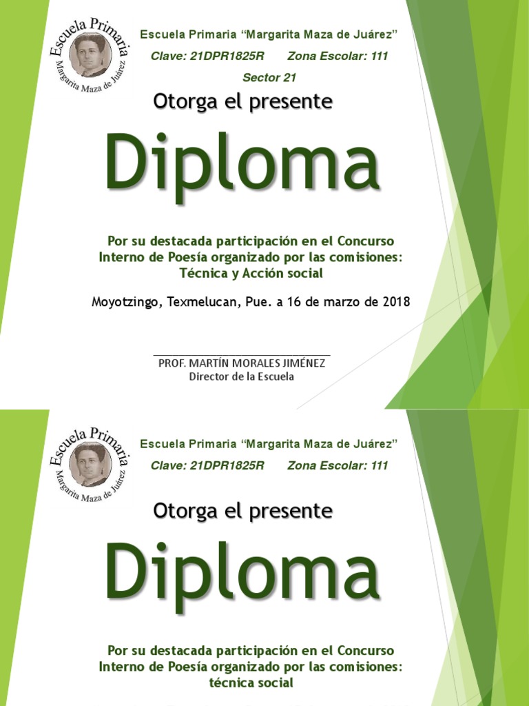 Diploma Poesía | PDF