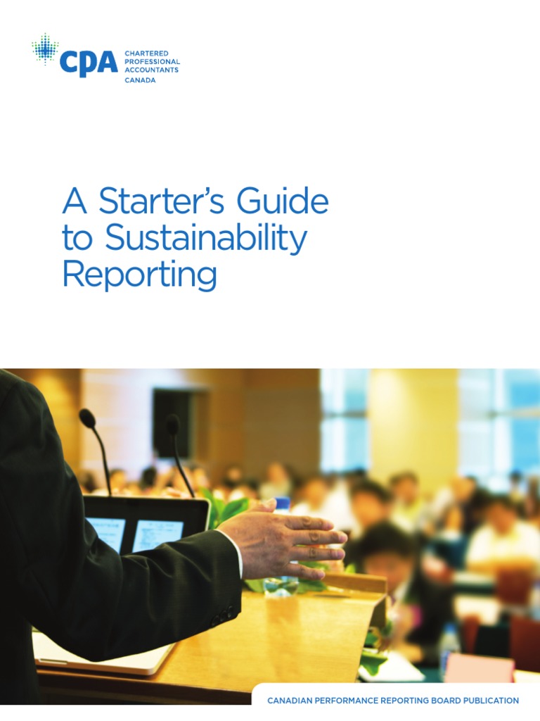 A Starters Guide To Sustainability Reporting | PDF | Stakeholder ...