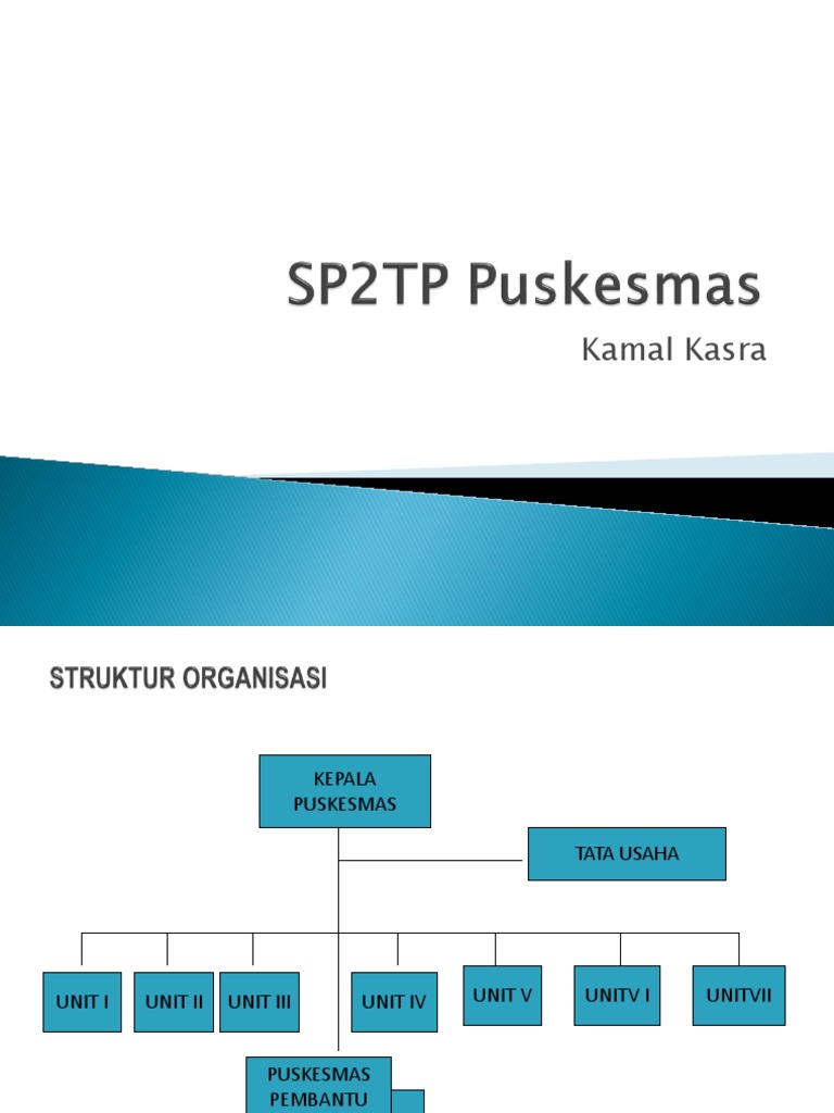 7 SP2TP Puskesmas | PDF