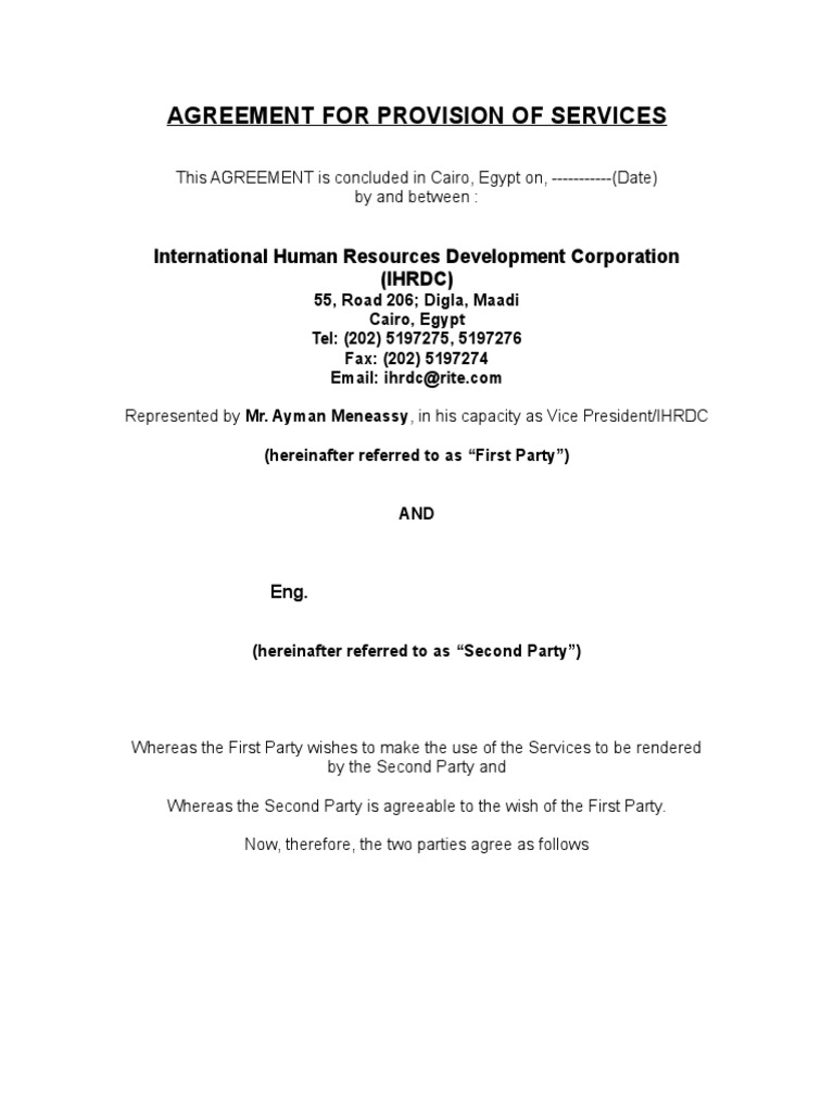 SMEs Contract | PDF | Know How | Confidentiality