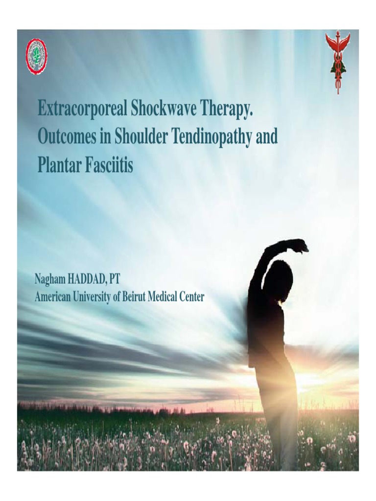 Shockwave Therapy | Download Free PDF | Pain | Clinical Medicine
