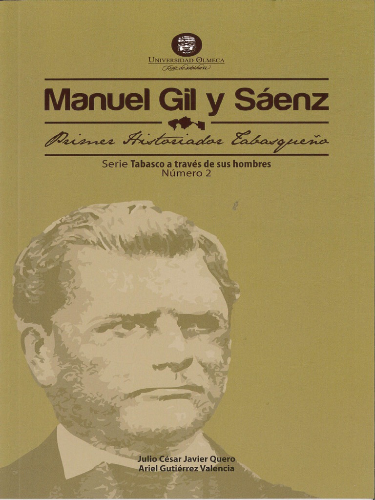 Manuel Gil y Saenz | PDF | International Standard Book Number | Publicación