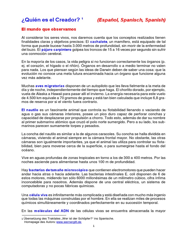 El Creador del universo es Jesucristo | PDF | Jesús | Biblia