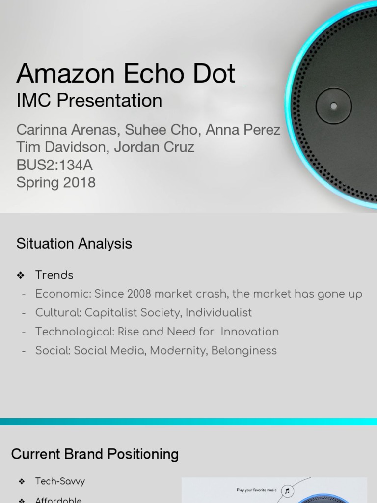 Imc Presentation 1 Pdf Advertising Brand