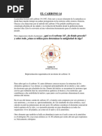 Introducción al Carbono-14 y su Datación | PDF | Datación por ...