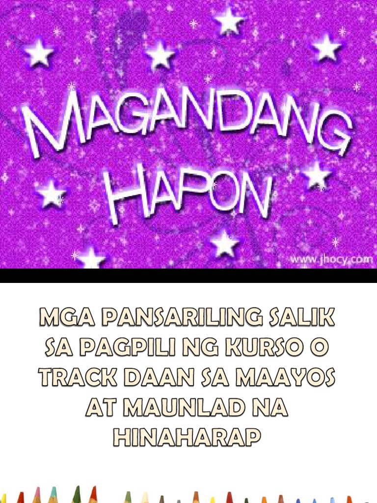 Esp 9 Modyul 13 | PDF