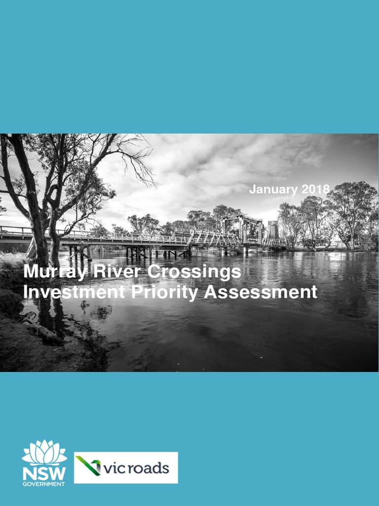 Murray River Crossings Report | PDF | Evaluation | Transport