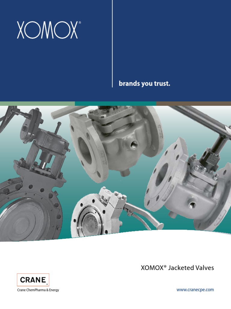 Cpe Xomox Jacketed SPV Bu en LT 2018-04-24 Web | PDF | Valve | Actuator