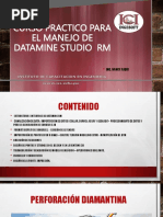 Manual Datamine Studio RM | PDF | Estadísticas | Minería