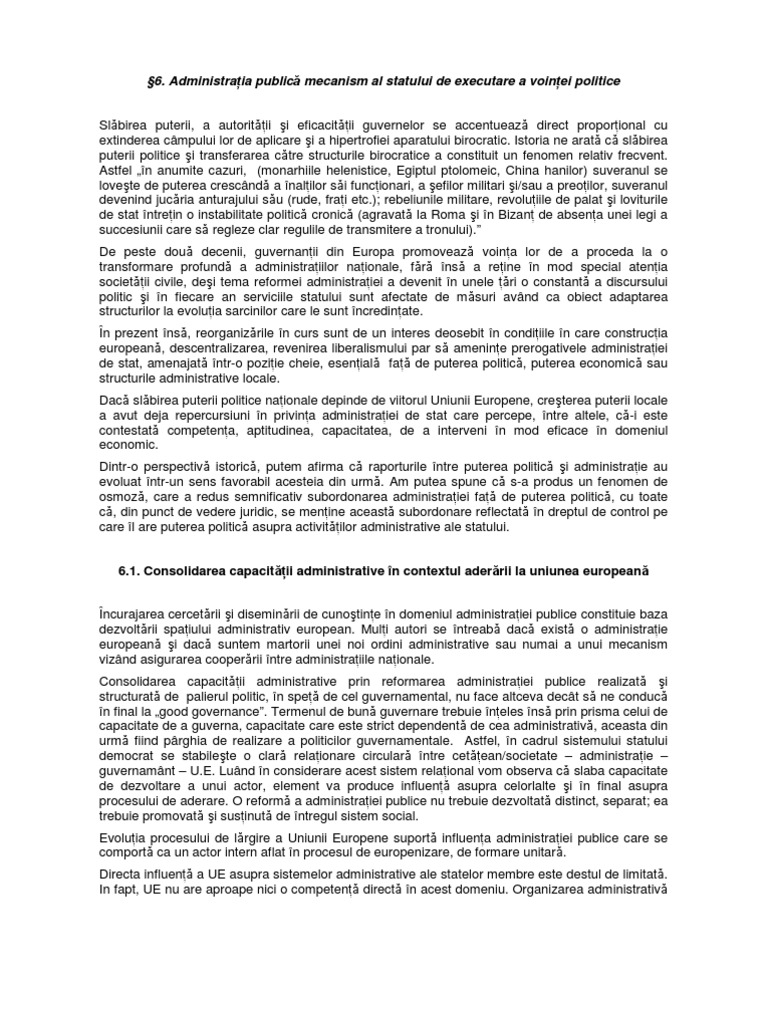 Administratie Publica | PDF