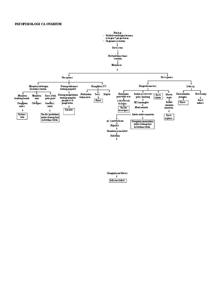 Kista Ovarium Patofisiologi | PDF