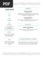 Kelley Resume Template | PDF | Educational Stages | Indiana