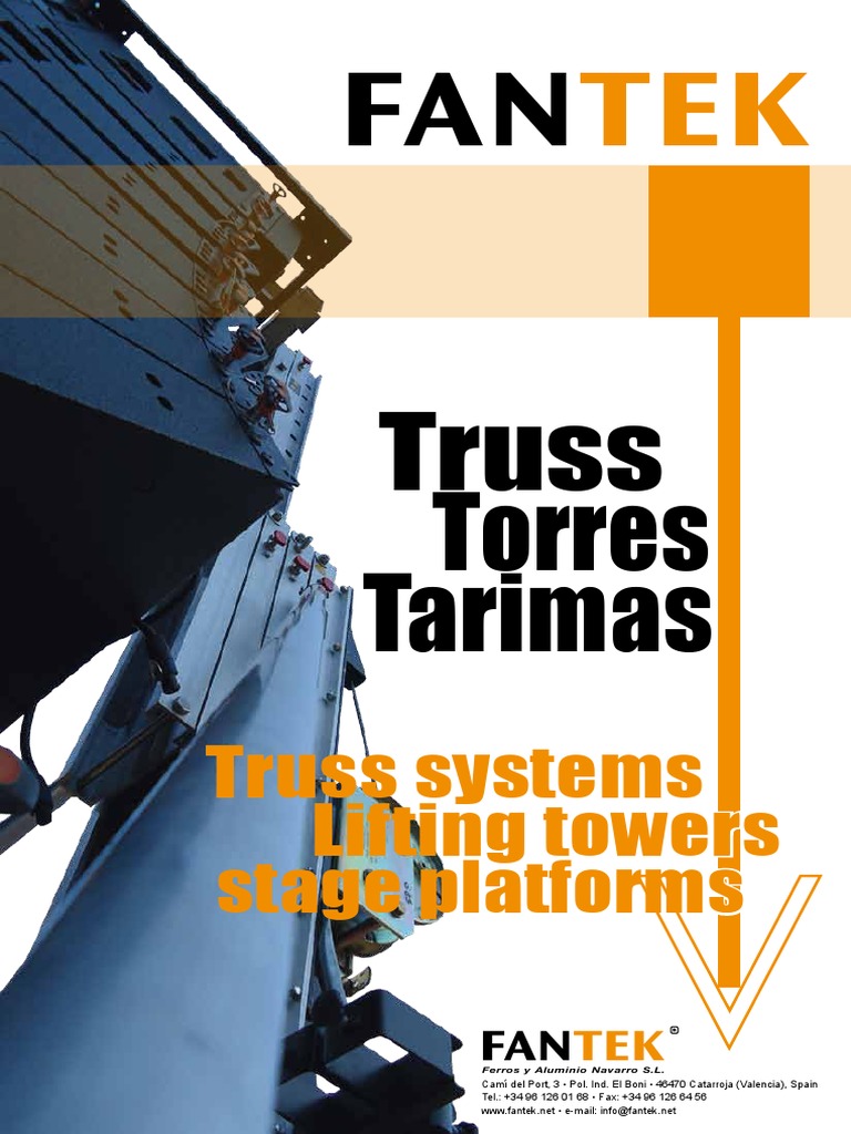 Catalogo Fantek 2012 | PDF | Rieles | Materiales