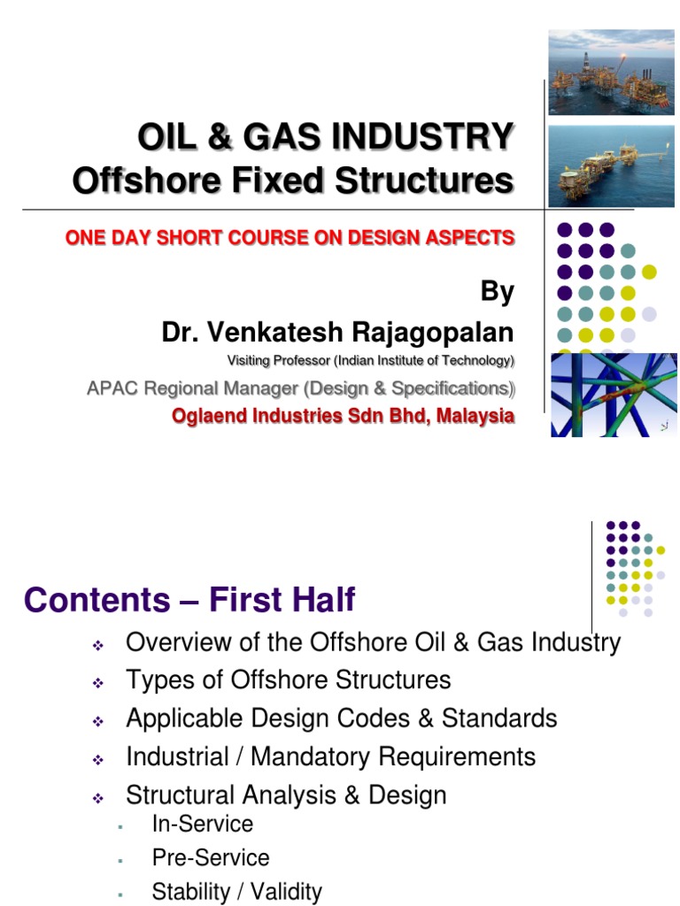 Offshore Fixed Structures | PDF | Offshore Drilling | Sales