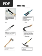 Bolo Is Used For Cutting Tall Grasses and Weeds and Chopping Branches ...