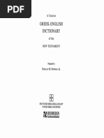 Wallace - Greek Grammar Beyond The Basics | PDF | Adjective | Noun
