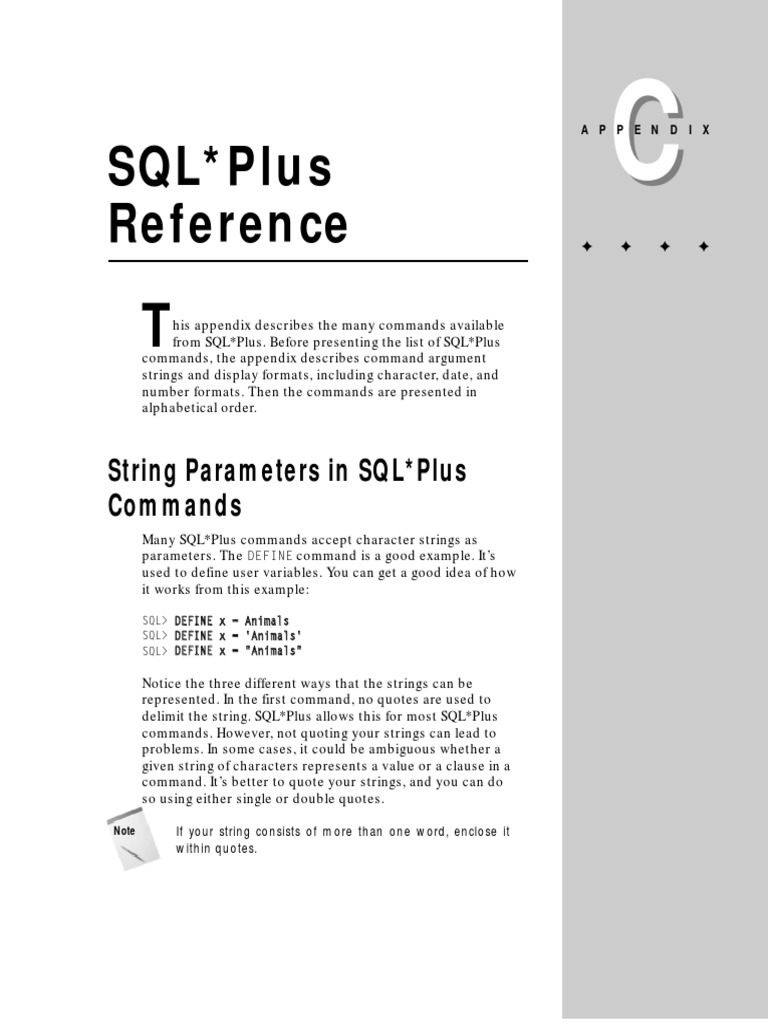 Appendix C | PDF | Filename | Command Line Interface