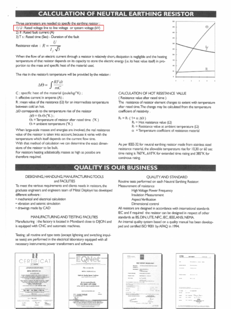 Ner Calculation | PDF