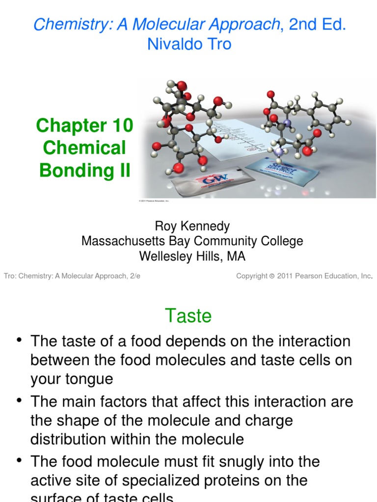 A Molecular Approach Chapter 10 | PDF | Chemical Polarity | Molecular ...