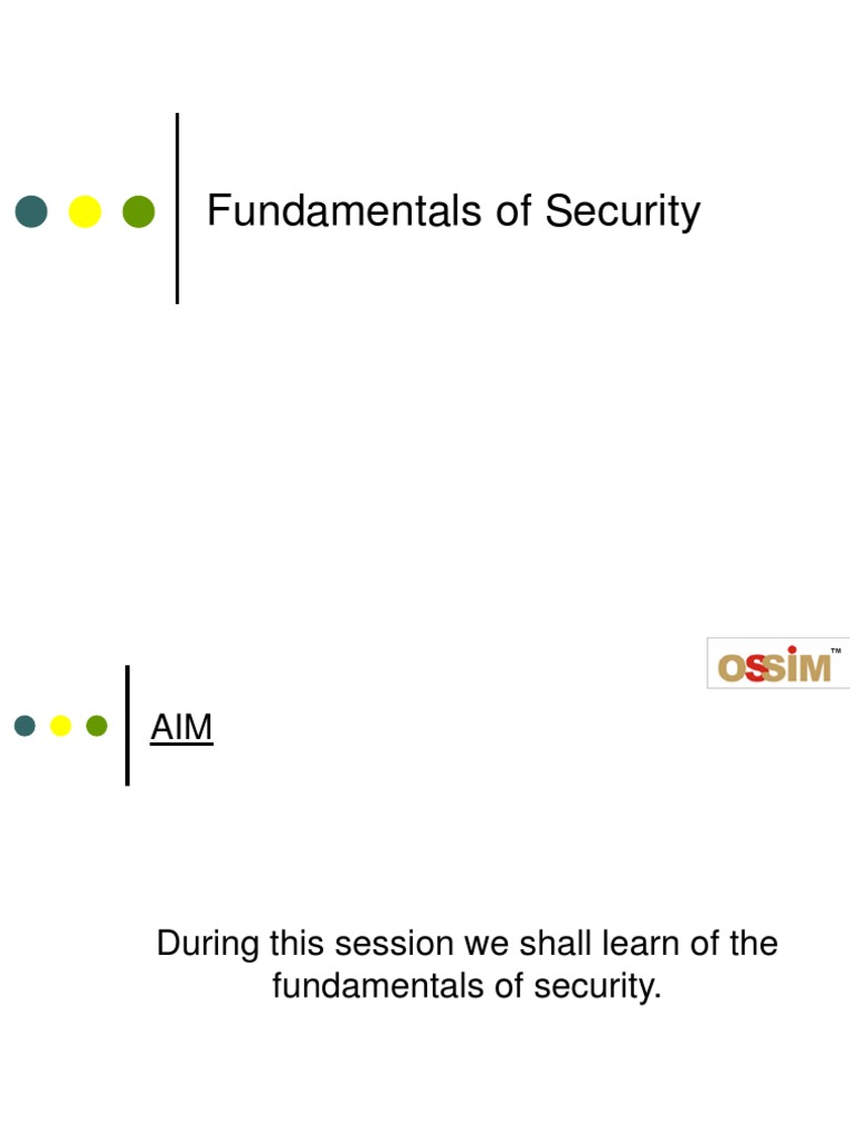 Fundamentals of Security: A Comprehensive Guide to Physical Security ...