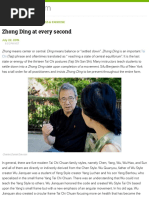 Shibashi Qigong Set 2 Guide | PDF | Foot | Qigong