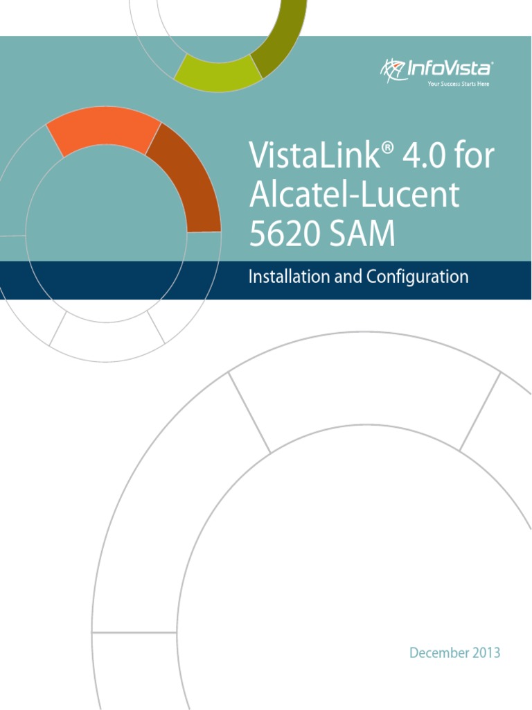 VistaLink For Alcatel 5620 SAM Installation Guide PDF | PDF | File ...