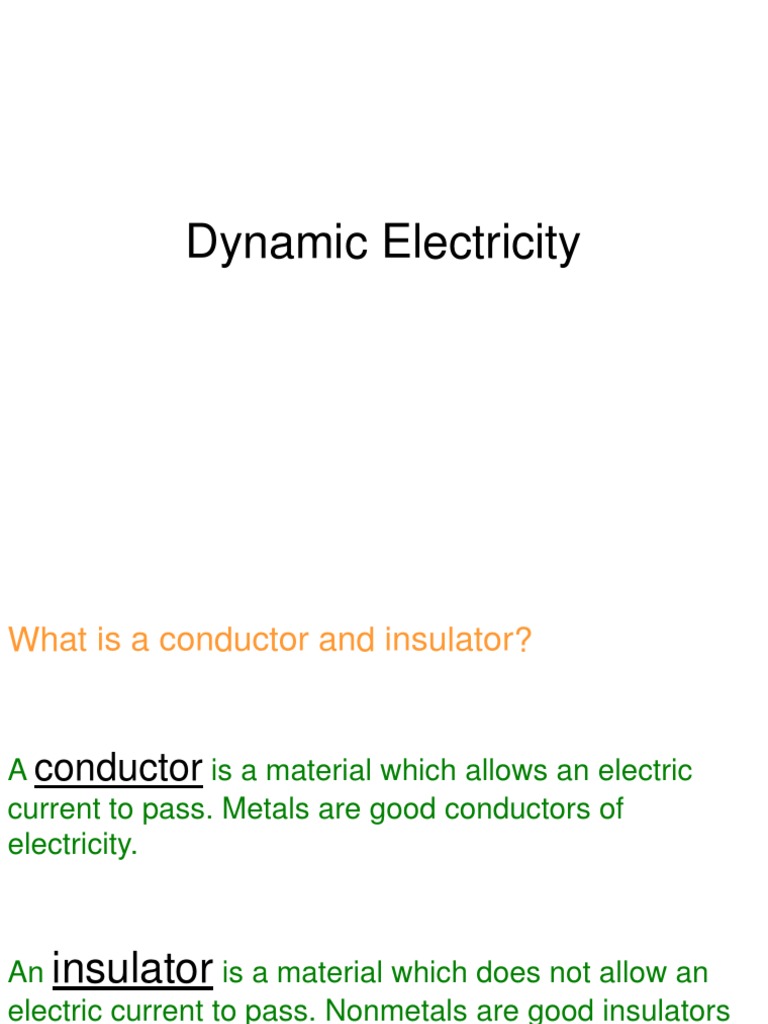 Dynamic Electricity | Download Free PDF | Kilowatt Hour | Electric Current