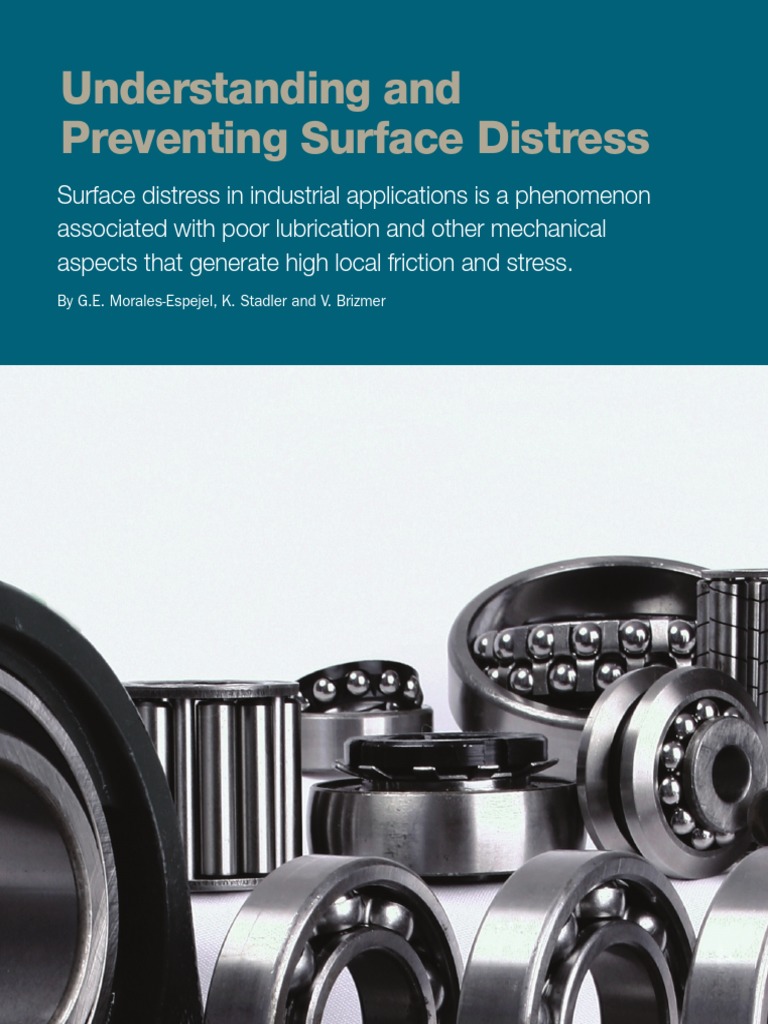 Understanding and Preventing Surface Distress | Download Free PDF ...