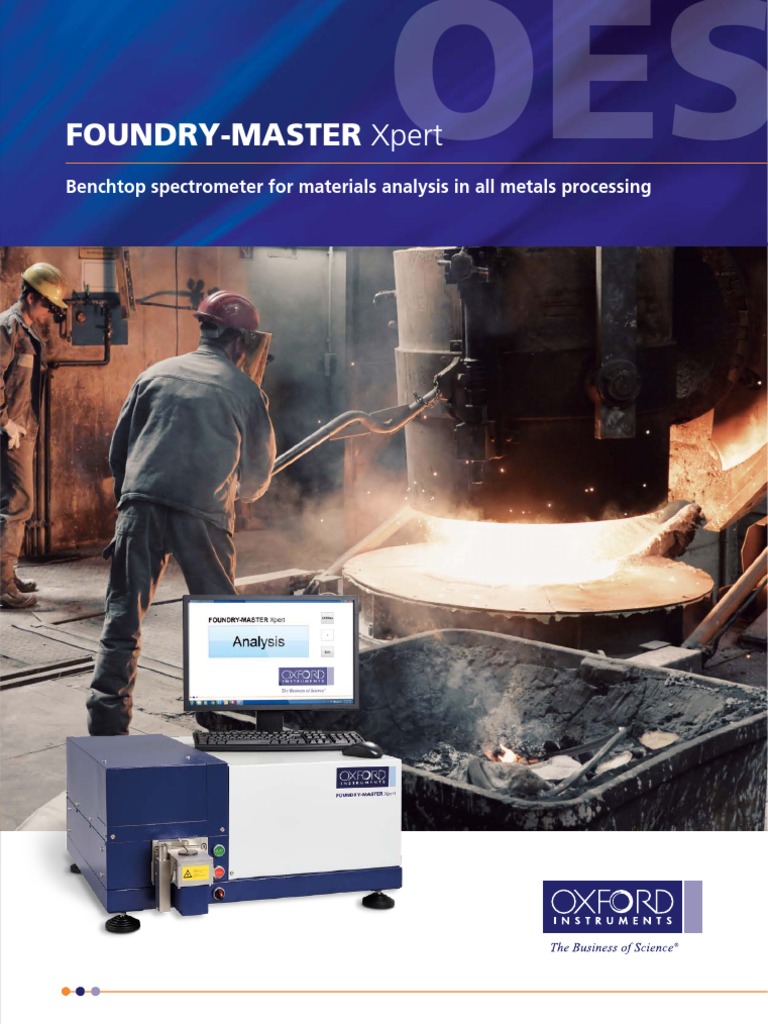 Foundry-Master Xpert | PDF | Titanium | Alloy