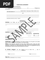 Sample Deed of Partition | PDF | Urban | Law And Economics