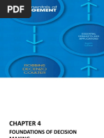 Introduction To Management Chapter Four | PDF | Decision Making | Risk
