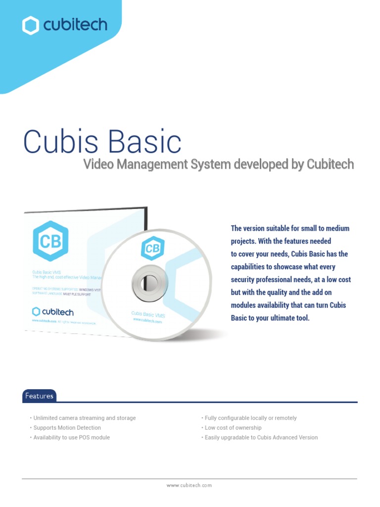 Cubis Basic | PDF | Streaming Media | Web Application