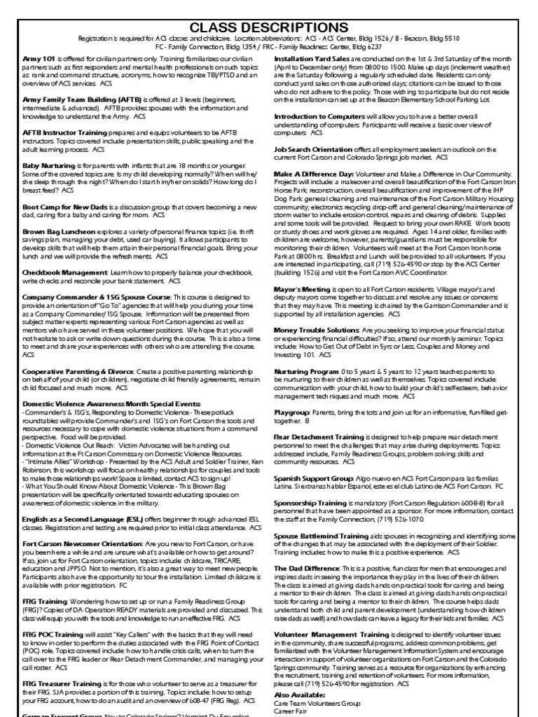 Fort Carson JPPSO Orientation Guide | PDF | Domestic Violence | Mentorship