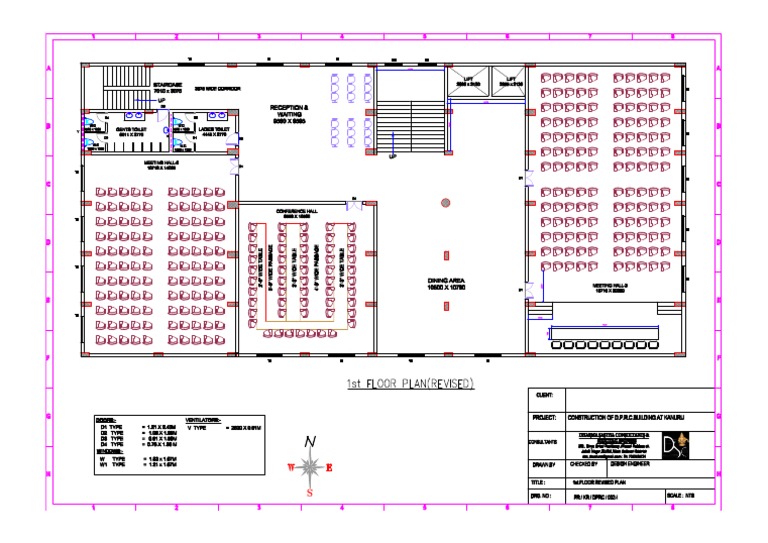 DPRC 1st Floor Plan Revised | PDF