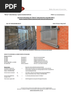 W112 Gypsum Board Partition Wall System W112 Gypsum Board Partition ...