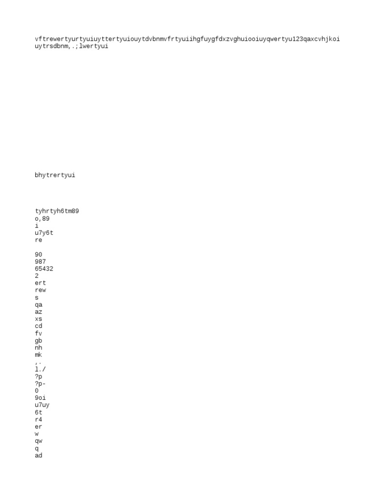 Unstructured Text Document Analysis | PDF