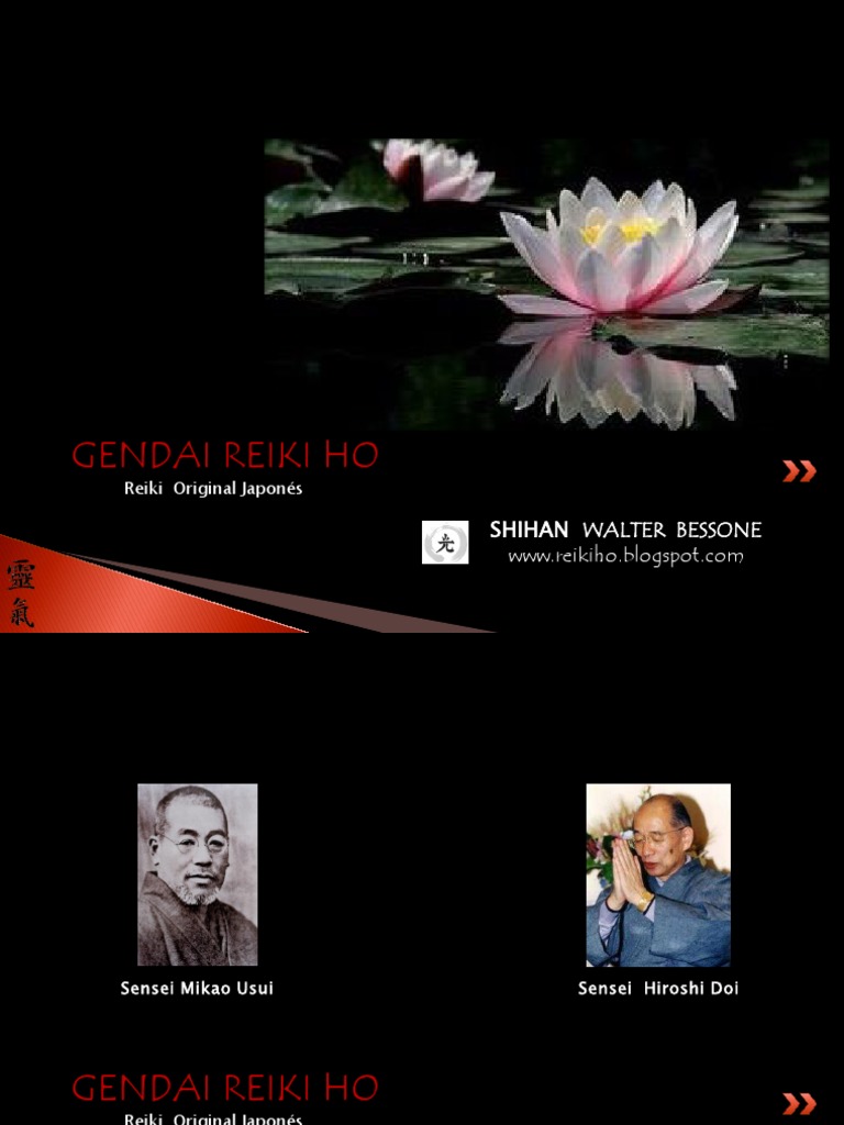 INTRODUCCION GENDAI REIKI HO - Pps | PDF | Reiki | Mikao Usui