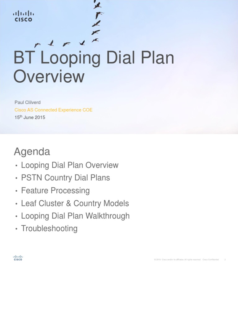 Cisco-HCS Dial Plan Overview | PDF | Public Switched Telephone Network ...