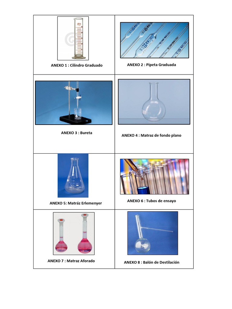 Instrumentos de Laboratorio | PDF