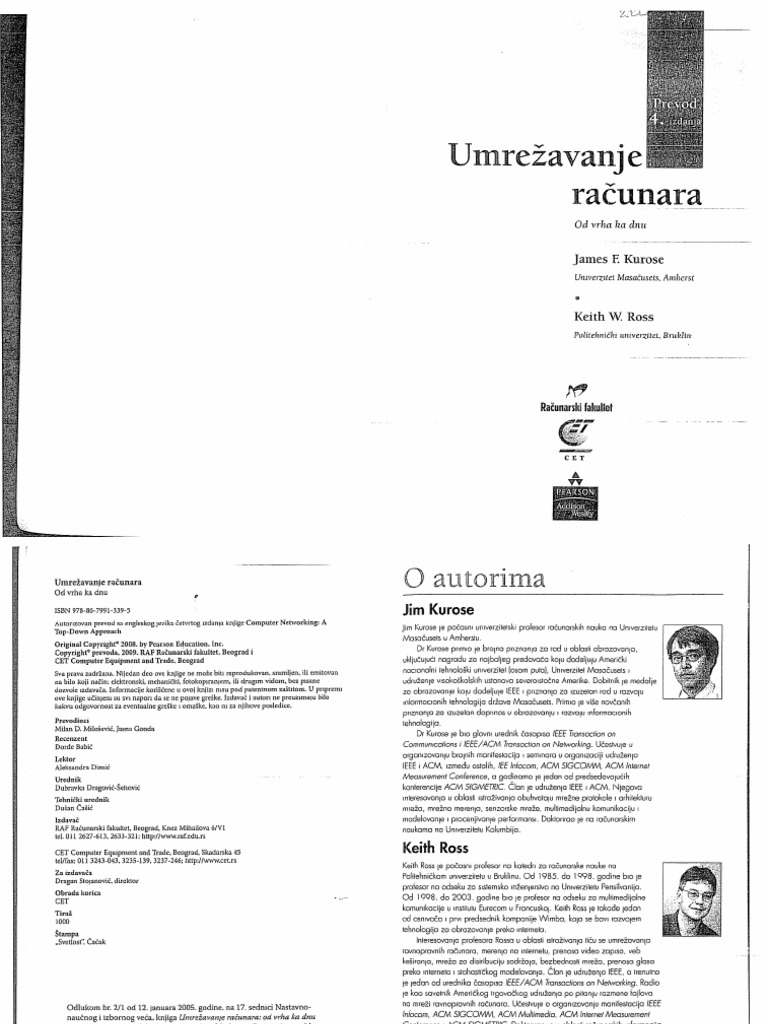 Umrezavanje Racunara | PDF