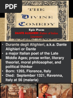Dante's Divine Comedy: An Epic Journey | PDF | Divine Comedy | Dante ...