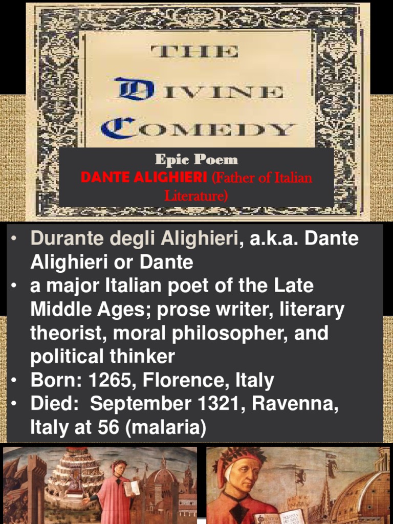The Divine Comedy Summary | PDF | Divine Comedy | Dante Alighieri