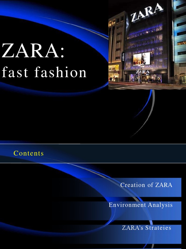 Zara:: Fast Fashion | PDF | Retail | Microeconomics