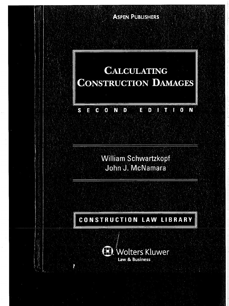 Calculating Construction Claims | PDF
