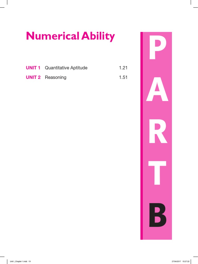 Reasoning Answer | PDF | Equations | Teaching Mathematics