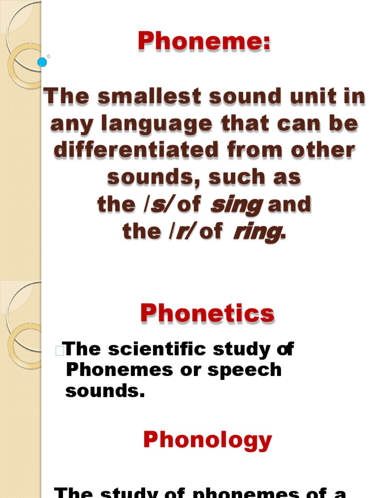 English Phonemes | PDF | Consonant | Phoneme