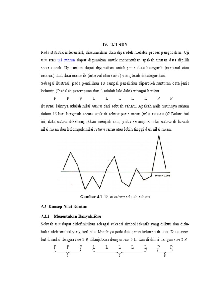 04 Uji Run | PDF