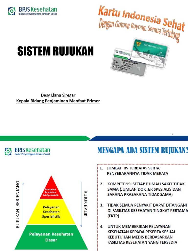 Sistem Rujukan Kesehatan Terpadu | PDF